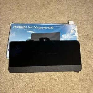 Other | Black Sun Visor Extender With Pc Lens | Poshmark